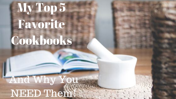 My Top 5 Favorite Cookbooks and Why YOU NEED THEM! – Sunshine & Seasoning